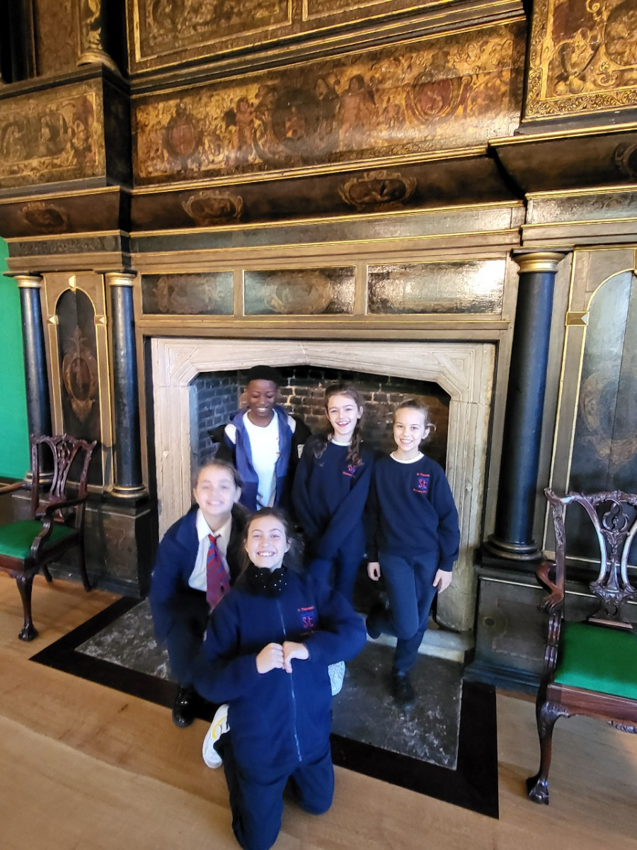 Year 5 Charterhouse Trip - St Theresas School Year 5 Charterhouse Trip - St Theresas School