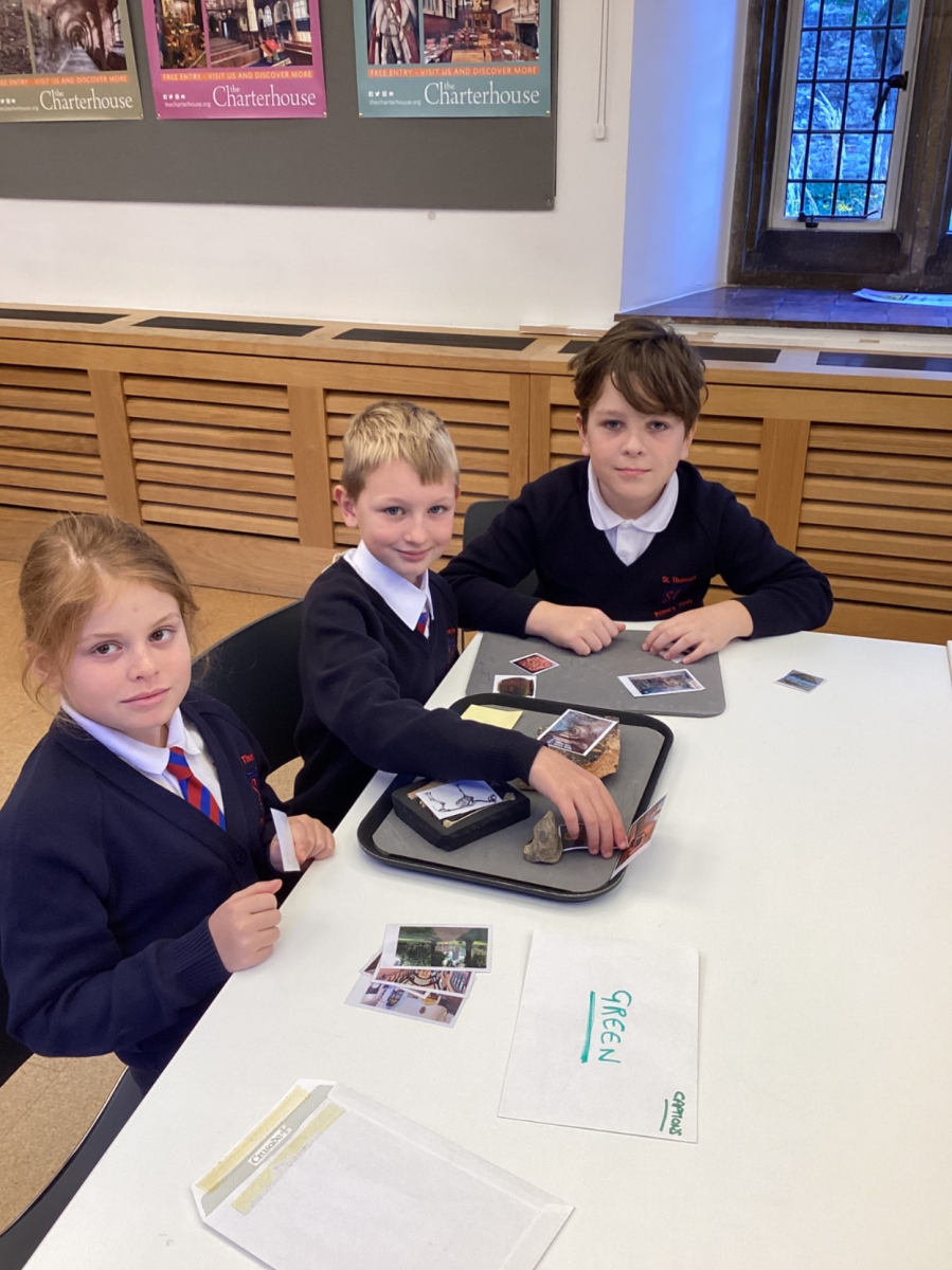 Year 5 Trip to The London Charterhouse - St Theresas School Year 5 Trip to The London Charterhouse - St Theresas School