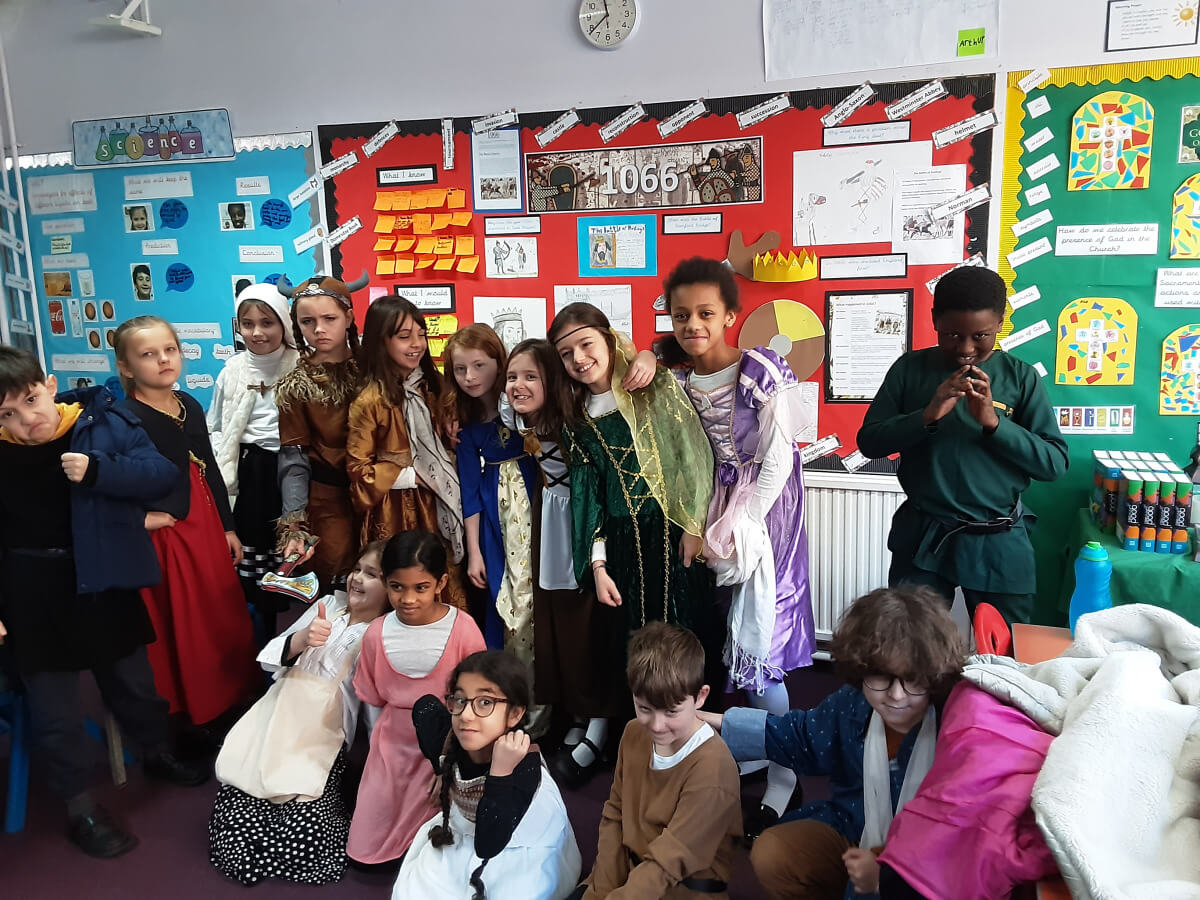 1066 Day - St Theresas School