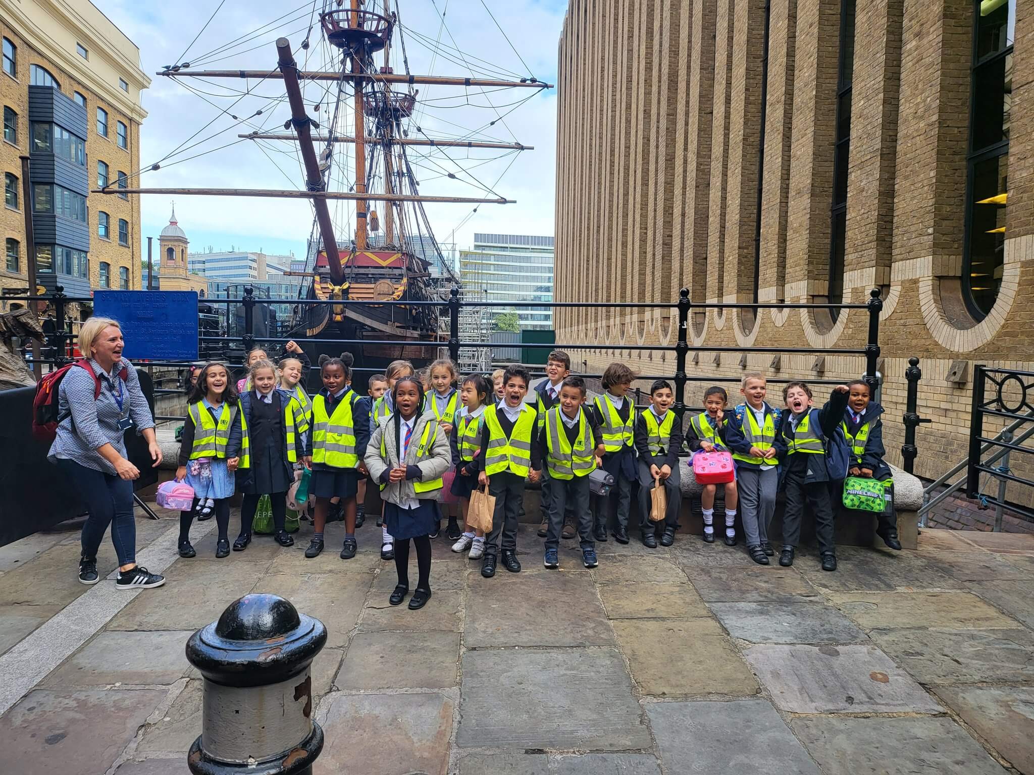 Year 2 Trip to the Golden Hinde - St Theresas School