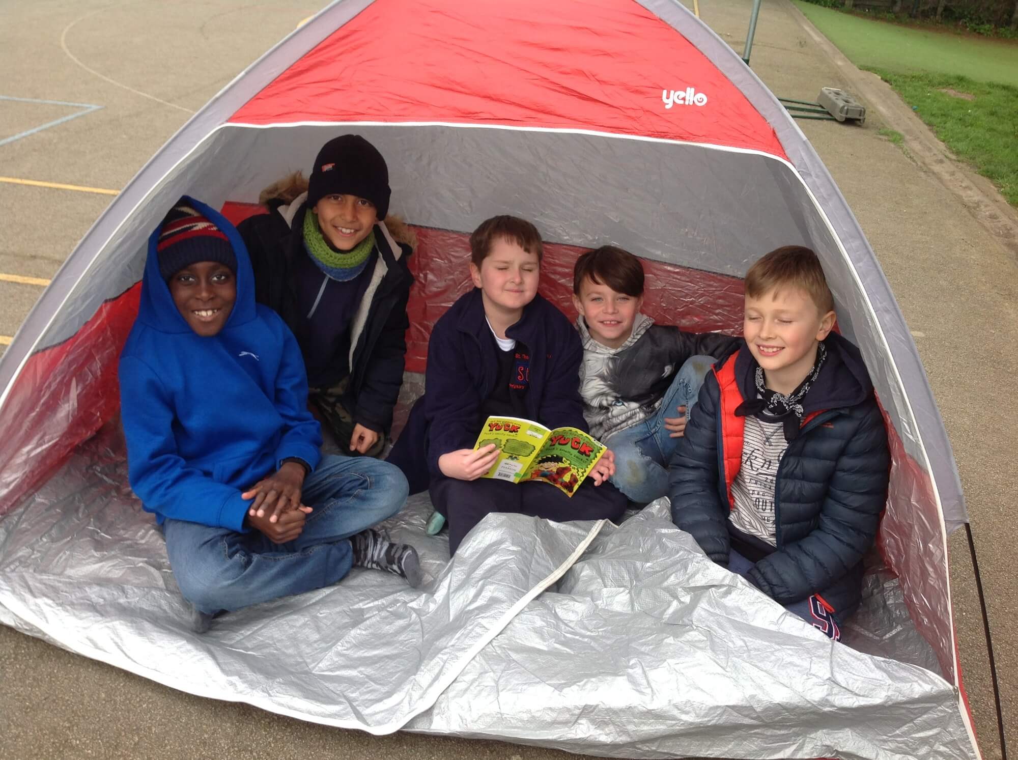 Year 4 Mountain Day - St Theresas School