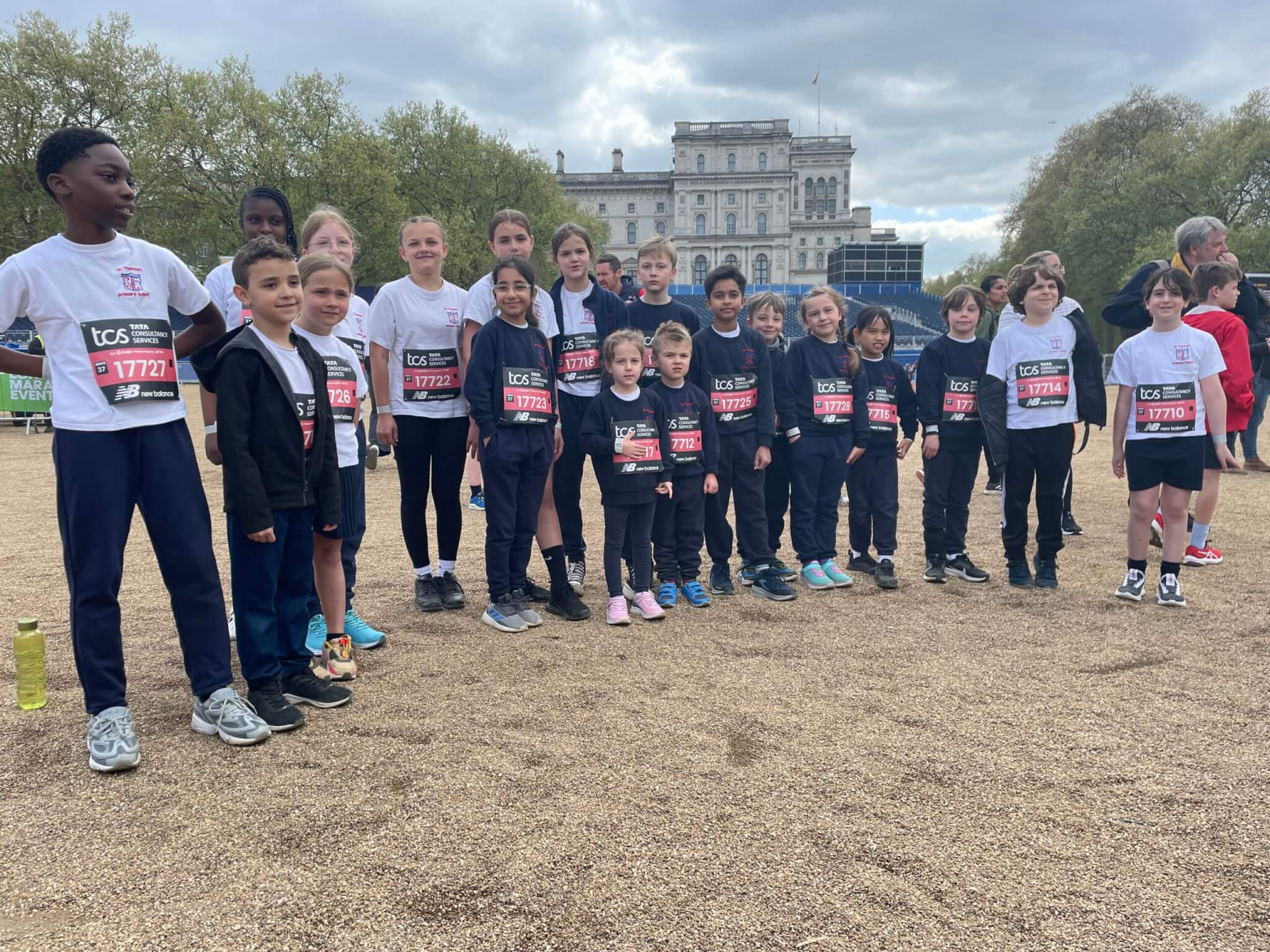 2024 London Mini Marathon - St Theresas School