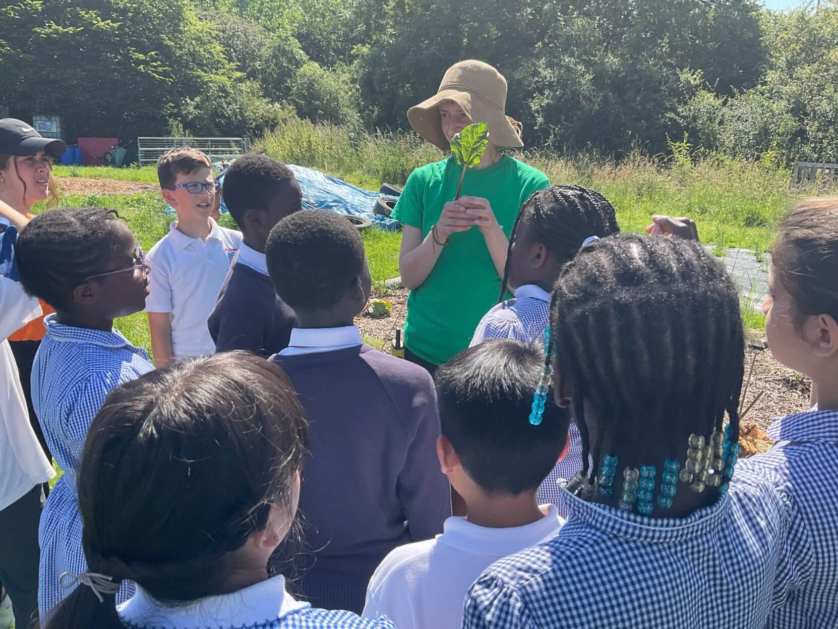 Year 5 We R Grow Trip - St Theresas School