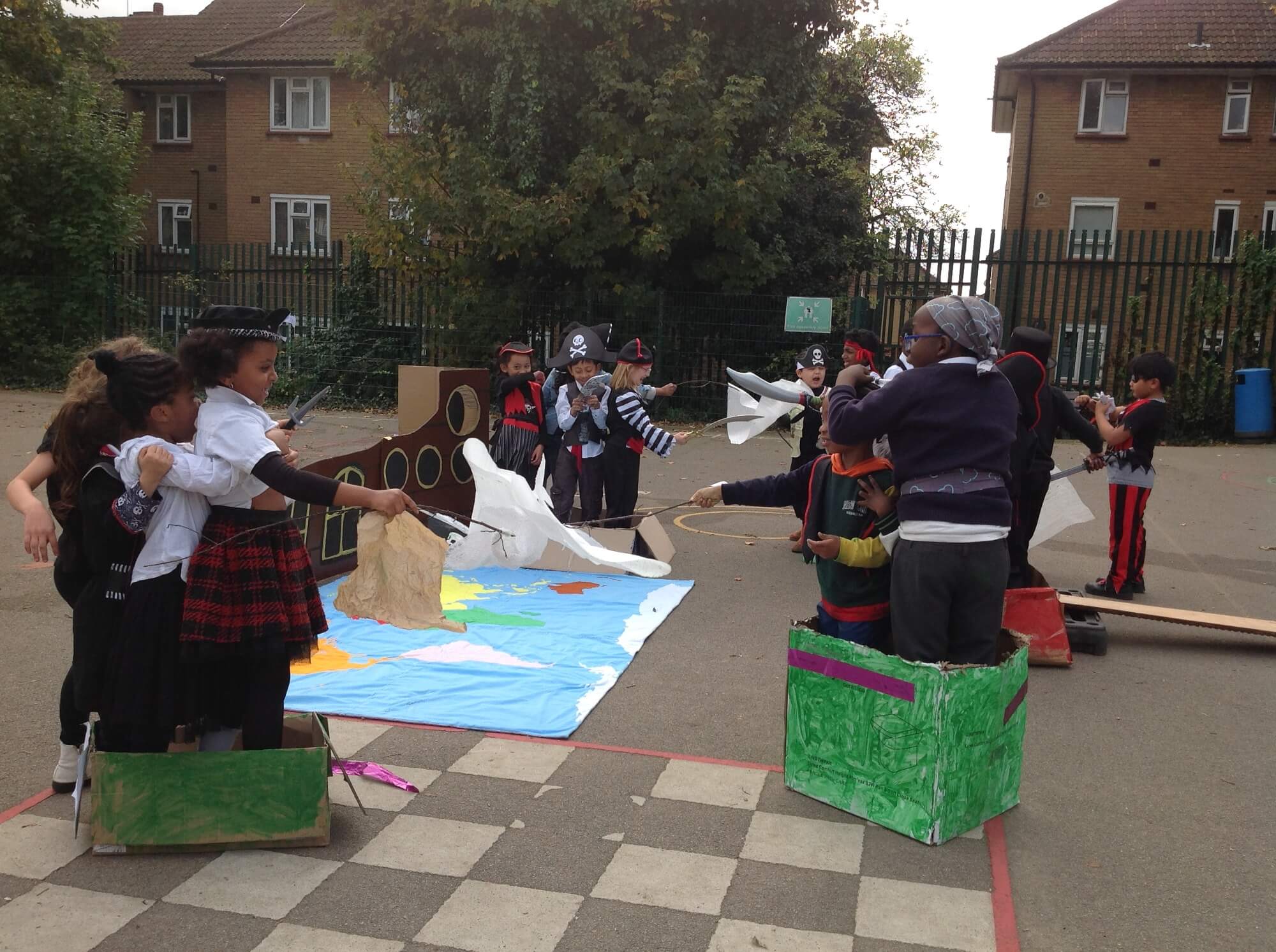 Year 2 Pirate Day - St Theresas School