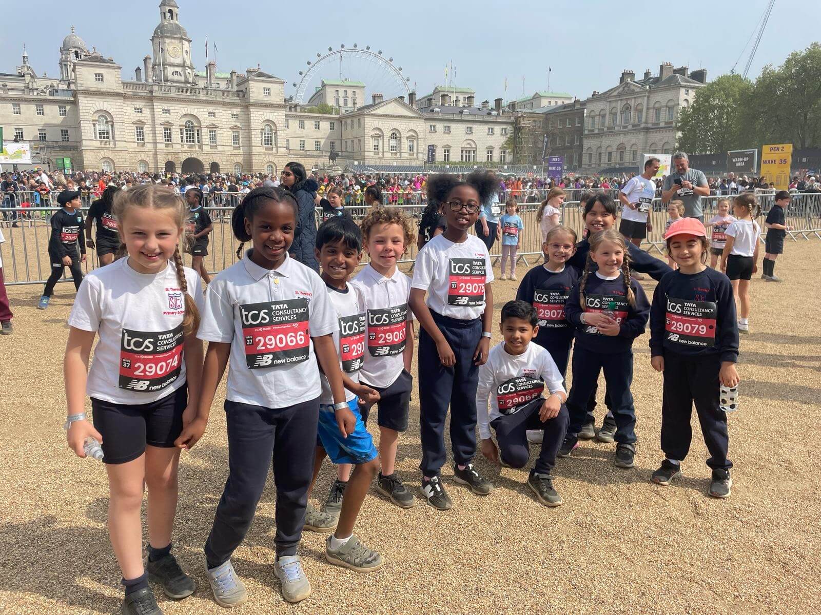 Schools Mini Marathon - St Theresas School